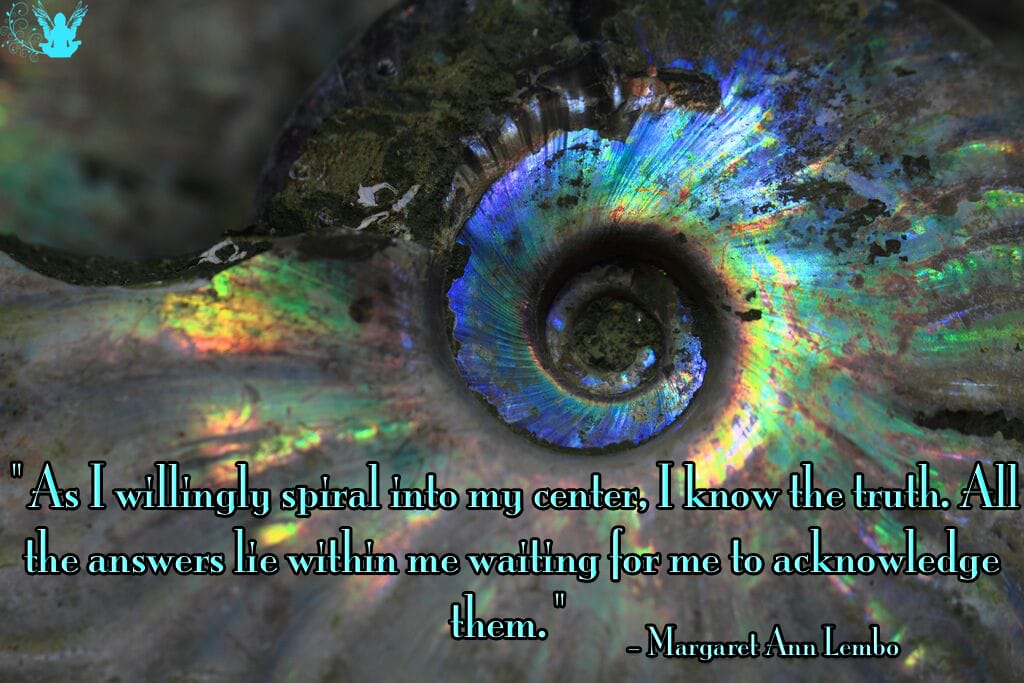 Ammonite Gemstone Affirmation Meme