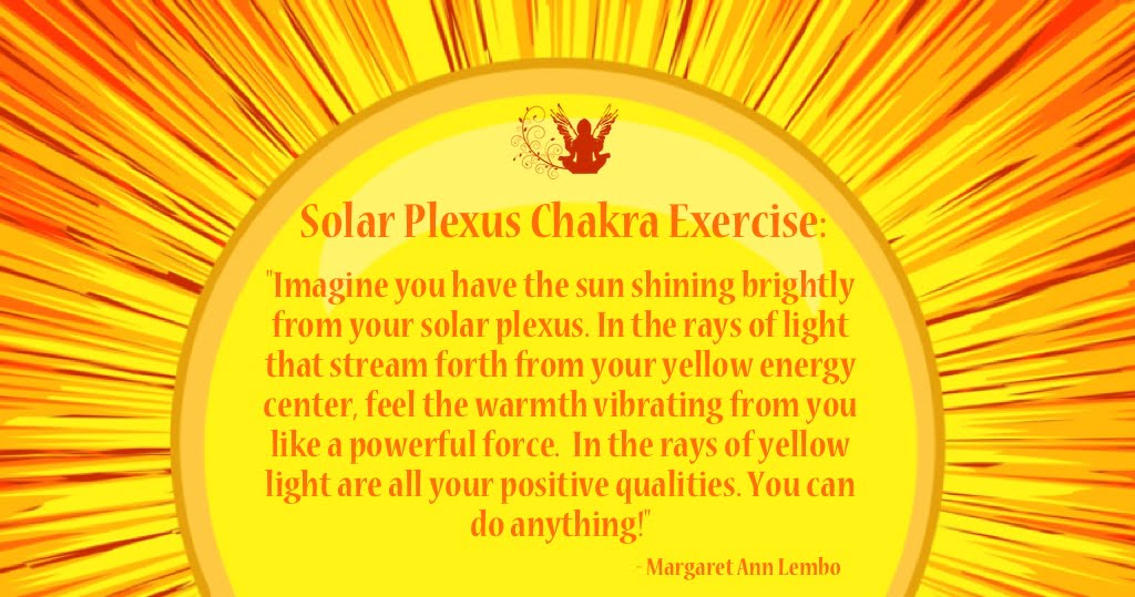 Solar Plexus Memes Increase Your Personal Power: Solar Plexus Chakra