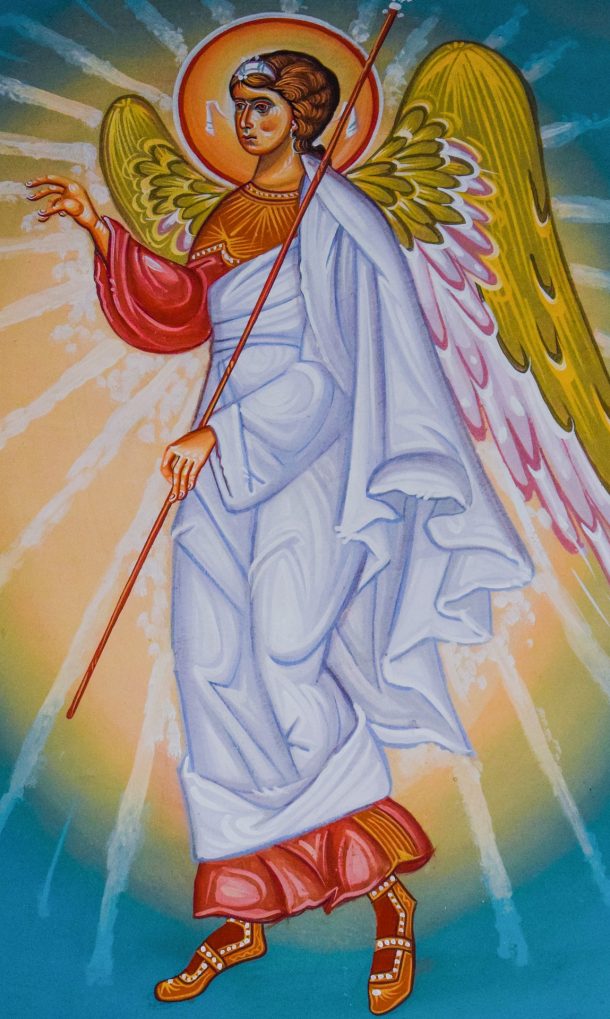 Listening to the Messenger: Archangel Gabriel and Corresponding Crystals