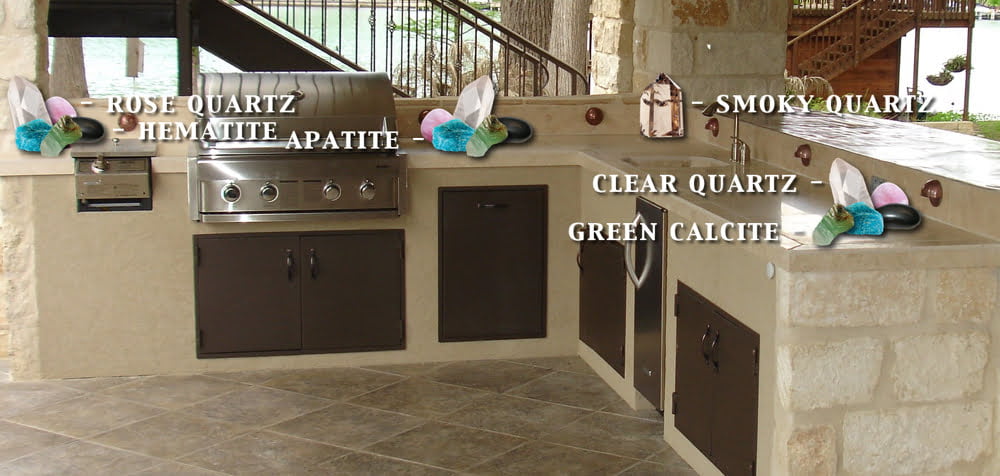 Summertime Crystal Grid Ideas for Nature and Outdoors