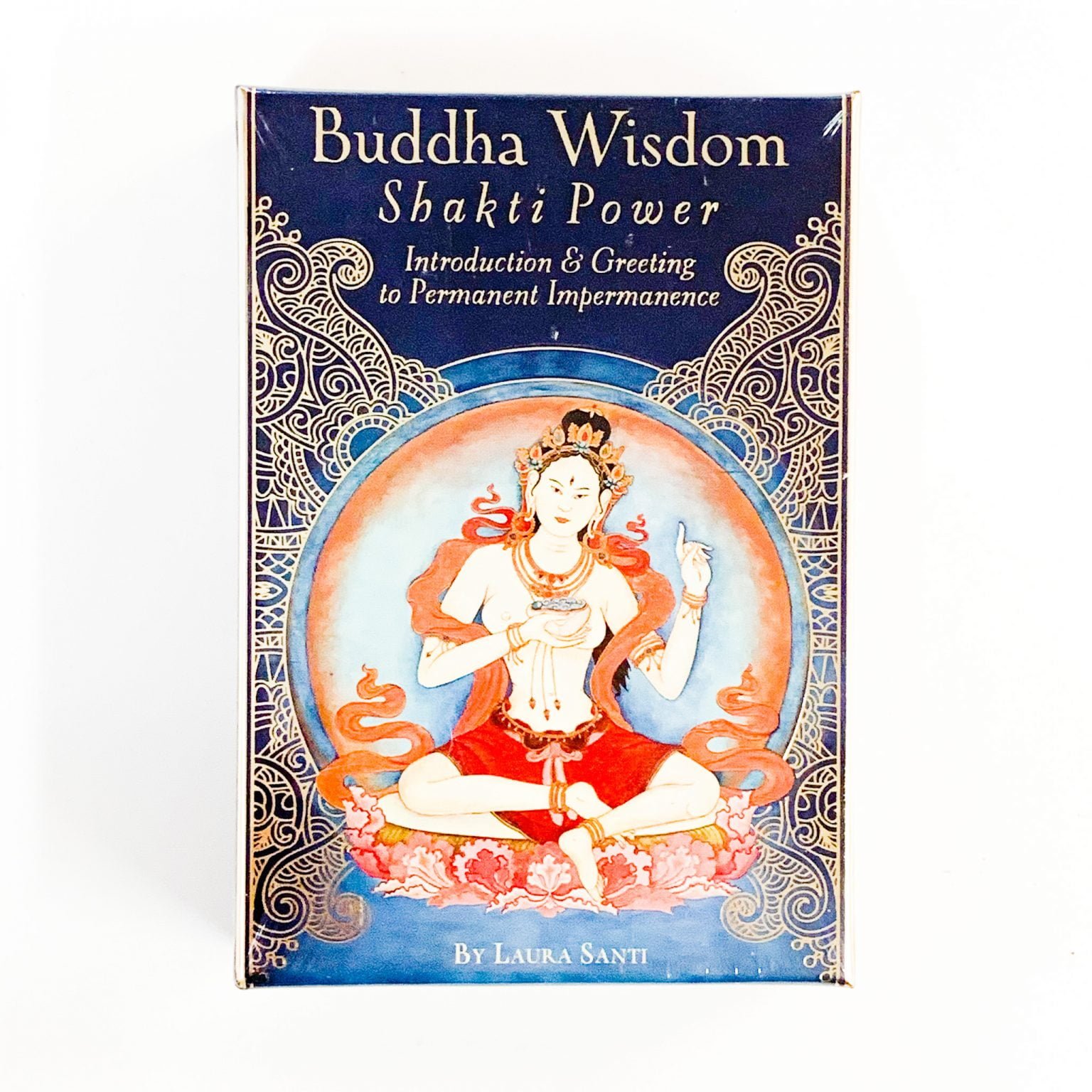 Buddha Wisdom Shakti Power - 50 Cards and a 92-page Guidebook
