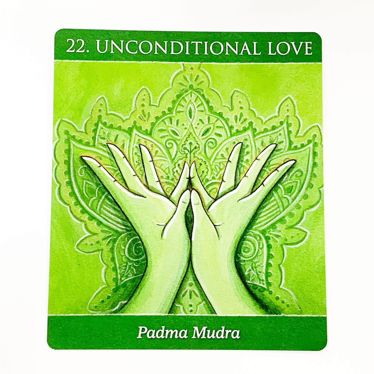 Mudras for Awakening the Energy Body Cards
