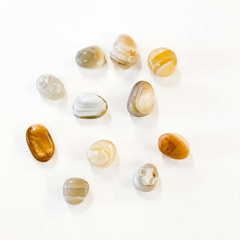 Yellow Banded Agate creativity and innovative ideas
