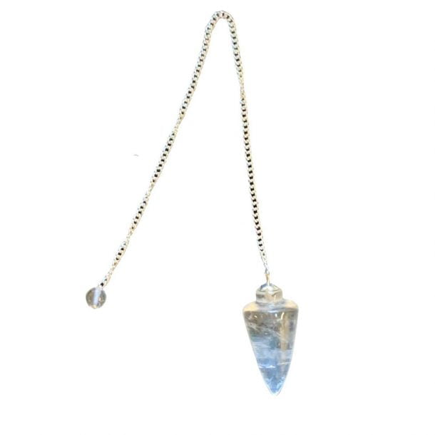 Clear Quartz Pendulum - for crystal clear intentions and joy