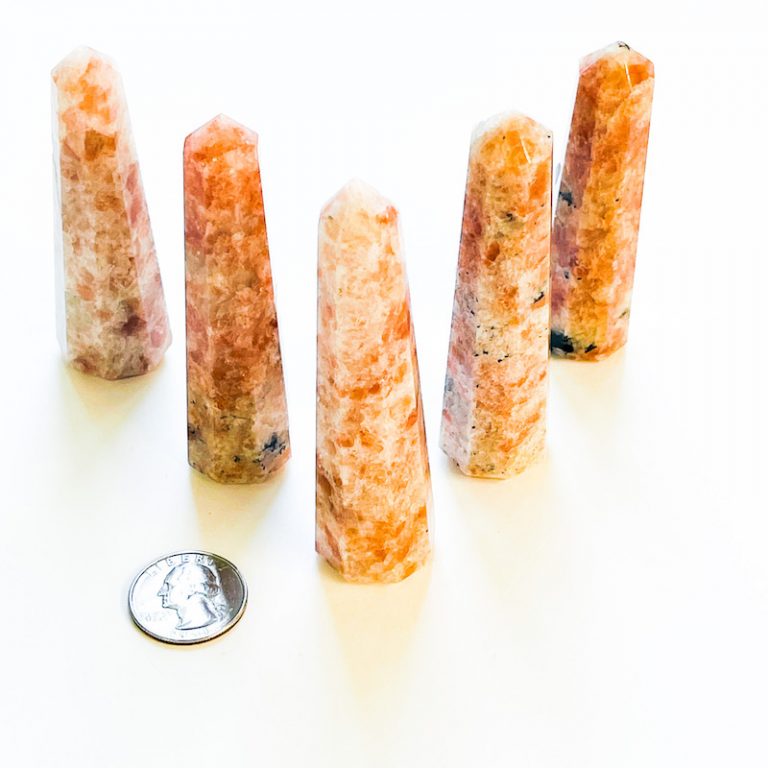 Sunstone Standing Point is the stone of manifestation and clarity