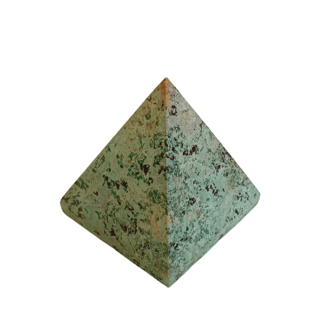 Turquoise Pyramid for inner calm and communication