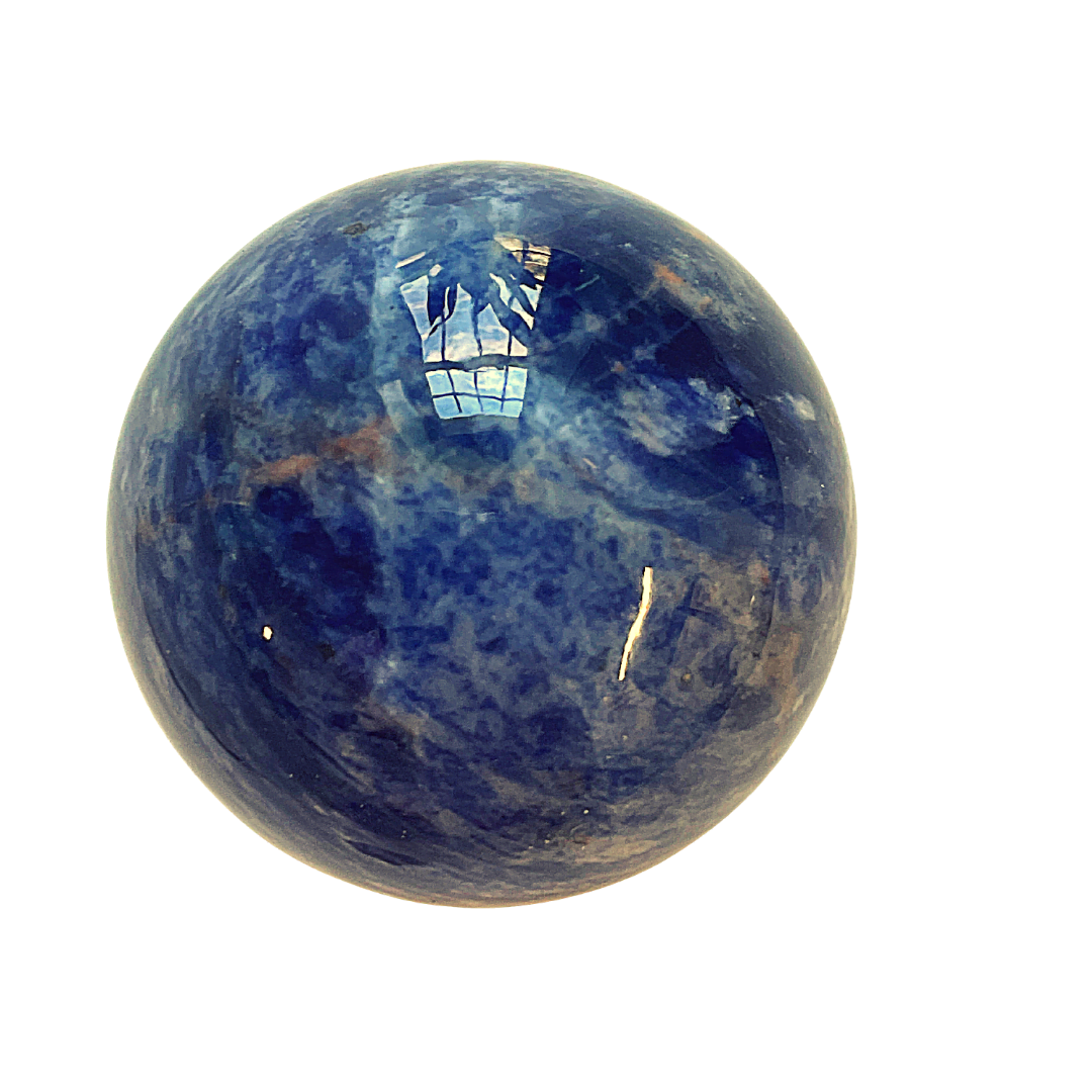 Sodalite Sphere For Calming and Releasing Anger