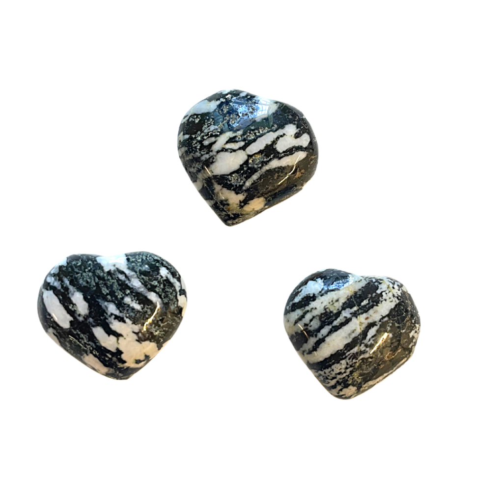 Pink Zebra Jasper Pyramid