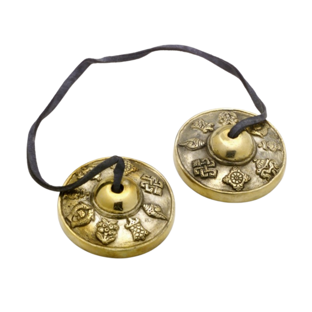 Tingsha Chimes - To begin or end a meditation practice