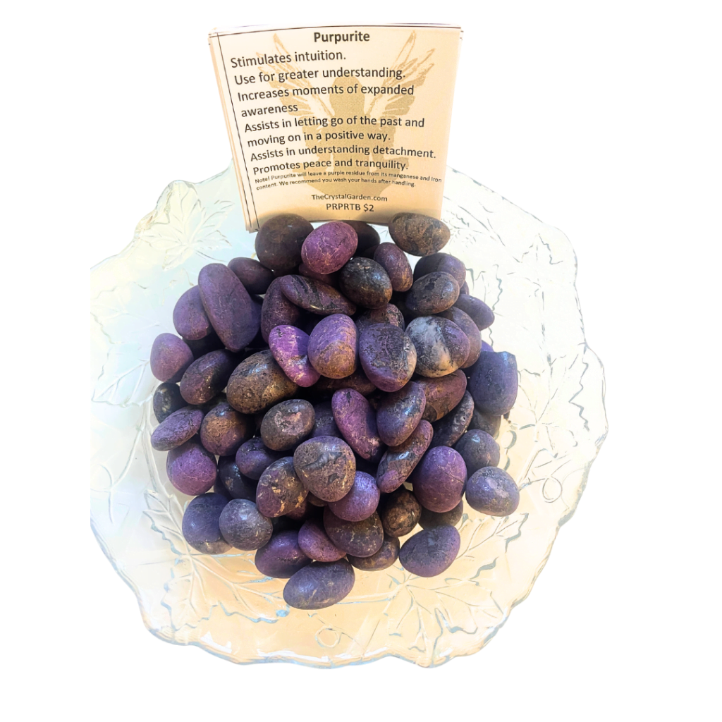 Purpurite Tumbled Stone