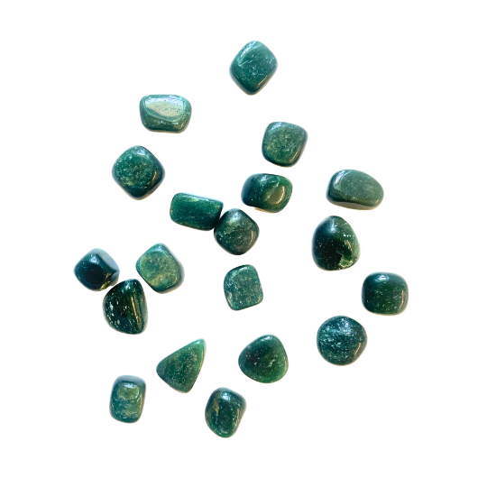 Dark Green Aventurine Tumbled