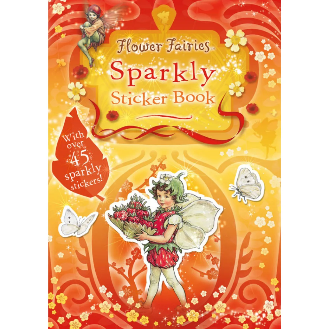 Flower Fairies Sparkly Sticker Book